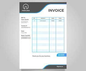 Free Invoice Vector Art