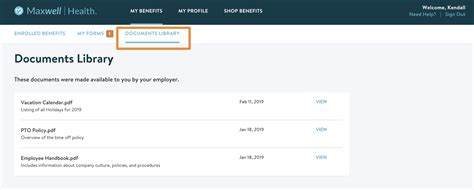 About Documents Support