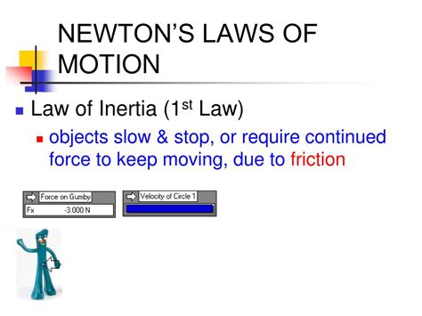PPT PHYSICS UNIT DYNAMICS Explaining Motion PowerPoint