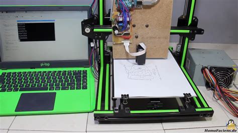 No Need For Speed With This Arduino Based Inkjet Printer Hackaday