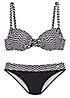 Underwired Zig Zag Bikini Set By Jette Look Again