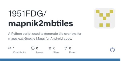 GitHub FDG Mapnik Mbtiles A Python Script Used To Generate Tile Overlays For Maps E G