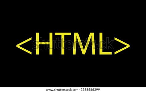 Html Code Fragment Vector Drawing Stock Vector Royalty Free Shutterstock