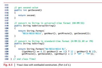 Solved Enhancing Class Time Modify Class Time Of Fig To Include Answer