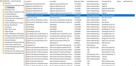 Patch Management Scan Error 1627