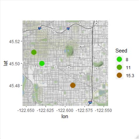 R Geompoint Color Is Not Correct Stack Overflow