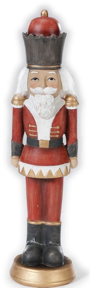 Inges Christmas Magic საახალწლო დეკორატიული ფიგურა მაკნატუნა 30 5 სმ Veli Store