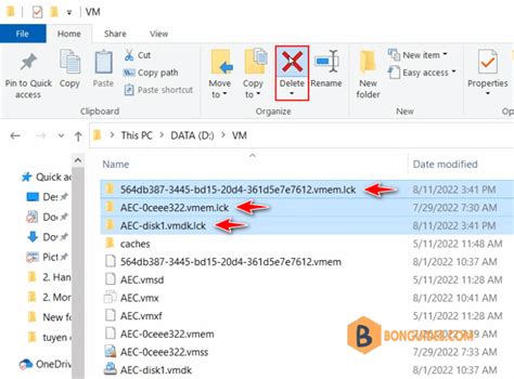 Cannot Access The File Because Another Process Locked The File In Vmware
