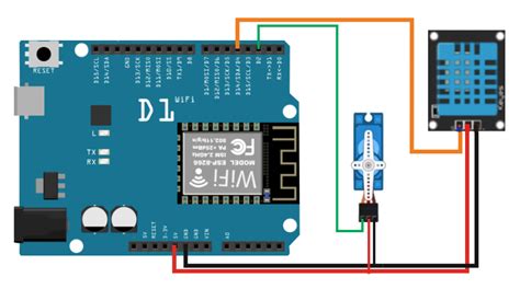 Умная теплица на Esp 8266 12f Servo Sg90 Dht 11 Telegramm Bot Пикабу