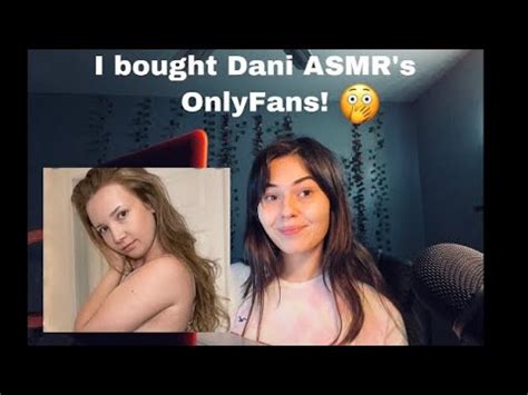 ASMR | I bought @Dani ASMR OnlyFans… (you NEED to subscribe) 🥺💓