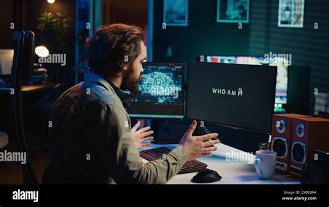 Programmer Getting Interrupted During Work By Ai Becoming Sentient