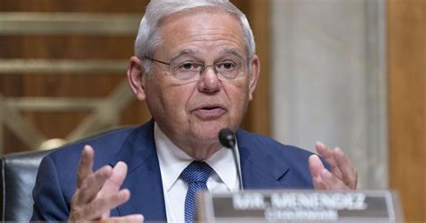 Francis Wilkinson Democrats Have To Solve Their Menendez Problem