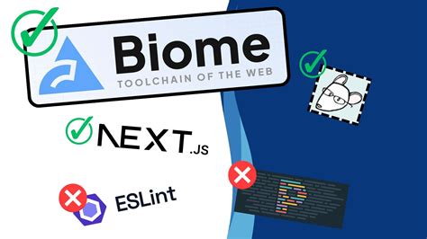 How To Use Biome With Nextjs For Linting And Formatting Tim Santeford