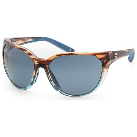 Costa Del Mar Womens Sunglasses 6s9110 911006 58