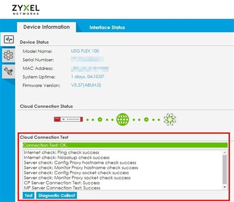 zyxel nebula [debugging] using the local web interface zyxel