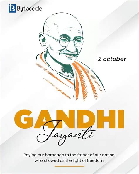 Happygandhijayanti2024 Bytecode Technologies Pvt Ltd