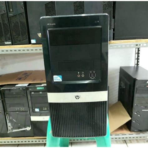 Jual Obral Pc Hp Core Duo Ram Gb Hdd Dvd Harga Super Murah Shopee Indonesia