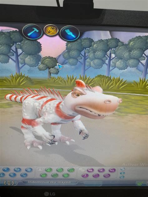 Indominus Rex Level 40 Spore By Dionellbebe On Deviantart