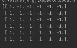Arrays Generate Matrix Np Python Stack Overflow