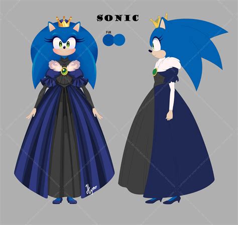 Sonic The Hedgehog Genderbend By Hymo On Deviantart