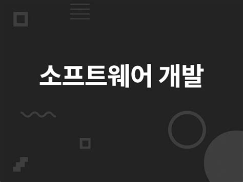 파이썬 소프트웨어 프로그램 개발 크몽