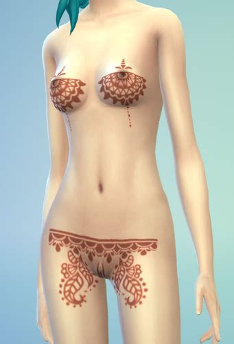 Henna Torso Tattoos By Lavalaguna Accessories And Makeup Loverslab