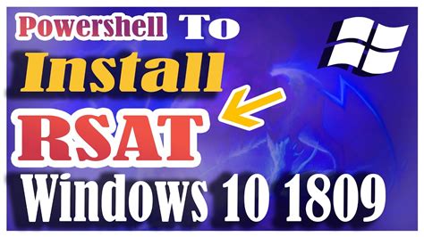 Install Rsat Powershell Printable Forms Free Online