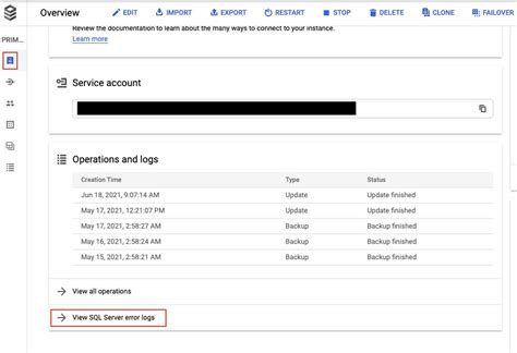 Cloud Sql For Sql Server Database Administration Best Practices
