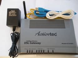 Qwest Actiontec Dsl Wireless Modem Gt Wg Wifi Adsl Ebay