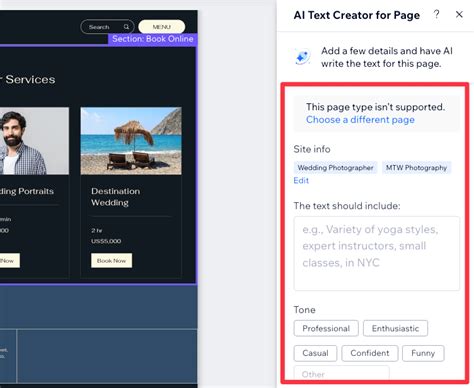 how to build a website using wix ai beginner s guide