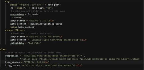 Multithreaded Web Server Net Centric Projects
