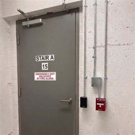 Commercial Maglock Installation Toronto Square Security
