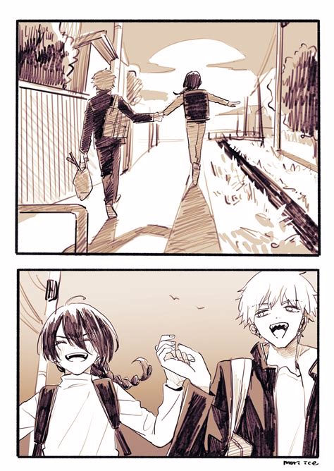 Denji And Nayuta Chainsaw Man Drawn By Ice Morinaka Danbooru