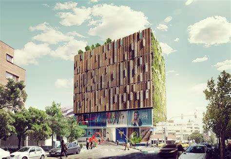 Mixed Use Building Architecture