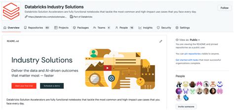 Creating A Community Of Industry Practitioners With Databricks Solutions Accelerators
