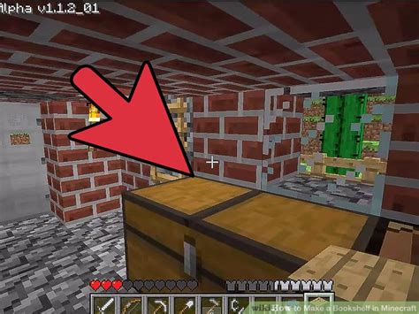 How To Make A Bookshelf In Minecraft Steps With Pictures