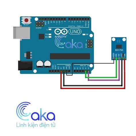 Cảm Biến Cường Độ Ánh Sáng Bh1750 Linh Kiện Điện Tử Tphcm Chuyên Cung Cấp Linh Kiện điện Tử