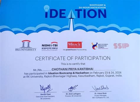 Priya Chothani On Linkedin Ideathon Teamworkmakesthedreamwork Innovation Hackathonsuccess