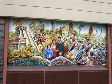 The Mexican American Dream Second Federal Savings Mural Flickr