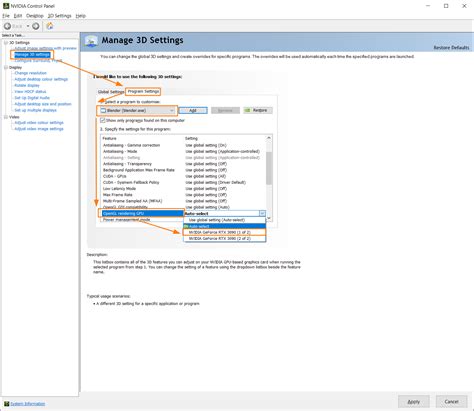 Rendering Unsupported Graphics Card Configuration Error Blender Stack Exchange