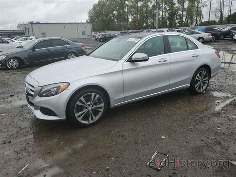 Report 55swf4kbxhu194787 Mercedes Benz C Class 2017 Silver Gas Price