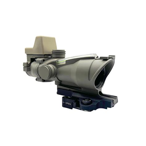 Venom Quick Detach Acog Scope Mount Airsoft Barracks