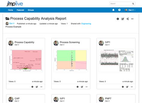 Process Screening And Jmp Live Automation