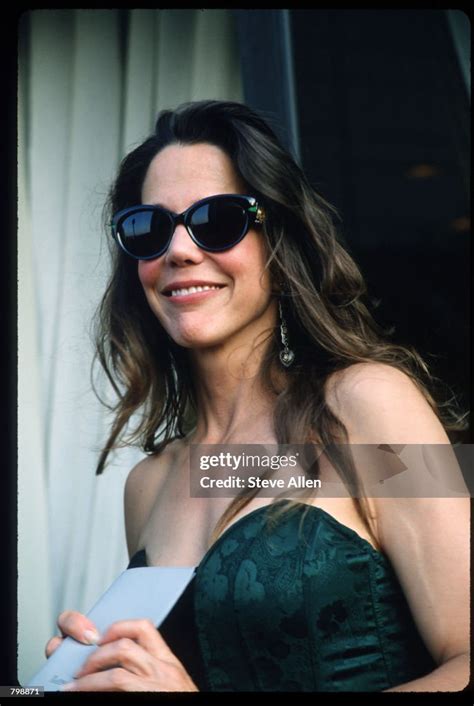 Patti Davis Daughter Of Former President Ronald Reagan Poses For