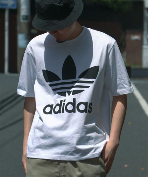 adidas Originals（アディダスオリジナルス）の「adidas OVERSIZED TEE CW1211/CW1212（Tシャツ ...