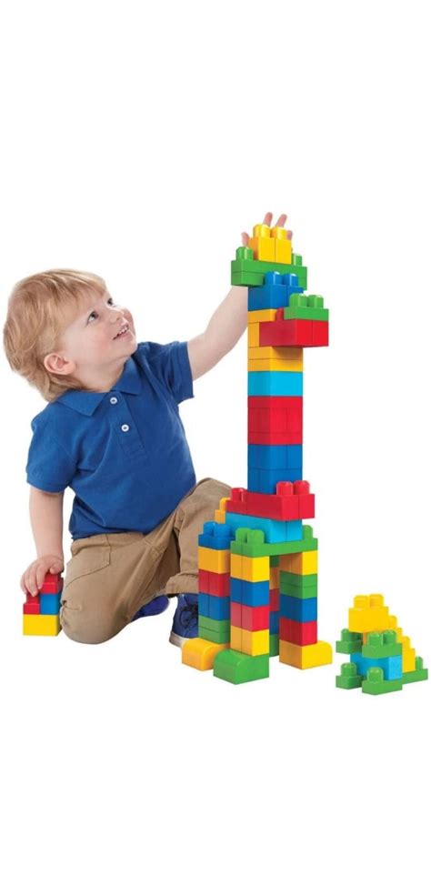 Fourthline Building Blocks, 50 Piece Kids Blocks Toy, Easy to Make Classic Creativity, Learning ...
