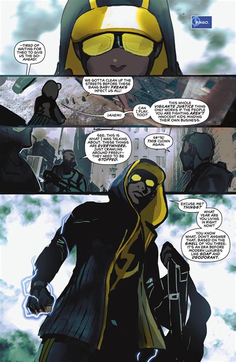 [comic excerpt] static is 🔥🔥🔥 static shadows of dakota 4 r dccomics
