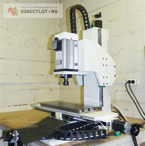 Фрезерный настольный ЧПУ по металлу купить в Москве цена 452000 Р на Directlot Ru Станки