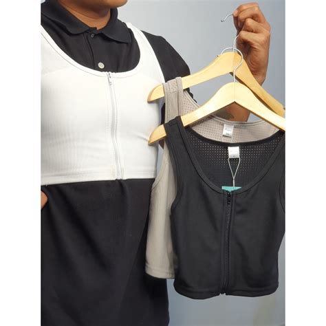 Jual Breast Binder Model Risleting Chest Binder Binder Unisex PREMIUM Shopee Indonesia
