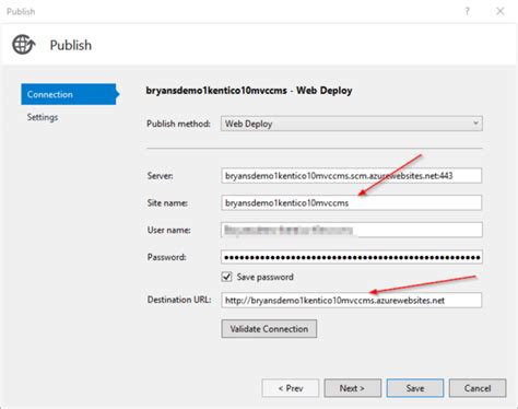 Deployment Options For Kentico Mvc Sites To Azure App Services